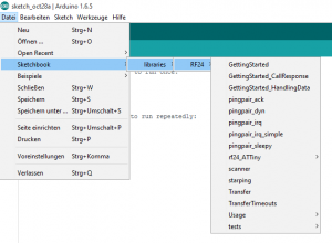 Arduino und nRF24L01 - Schullebernd's Technikwelt
